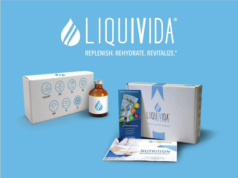 Liquivida® Nutrient IV Kits | Business Opportunity