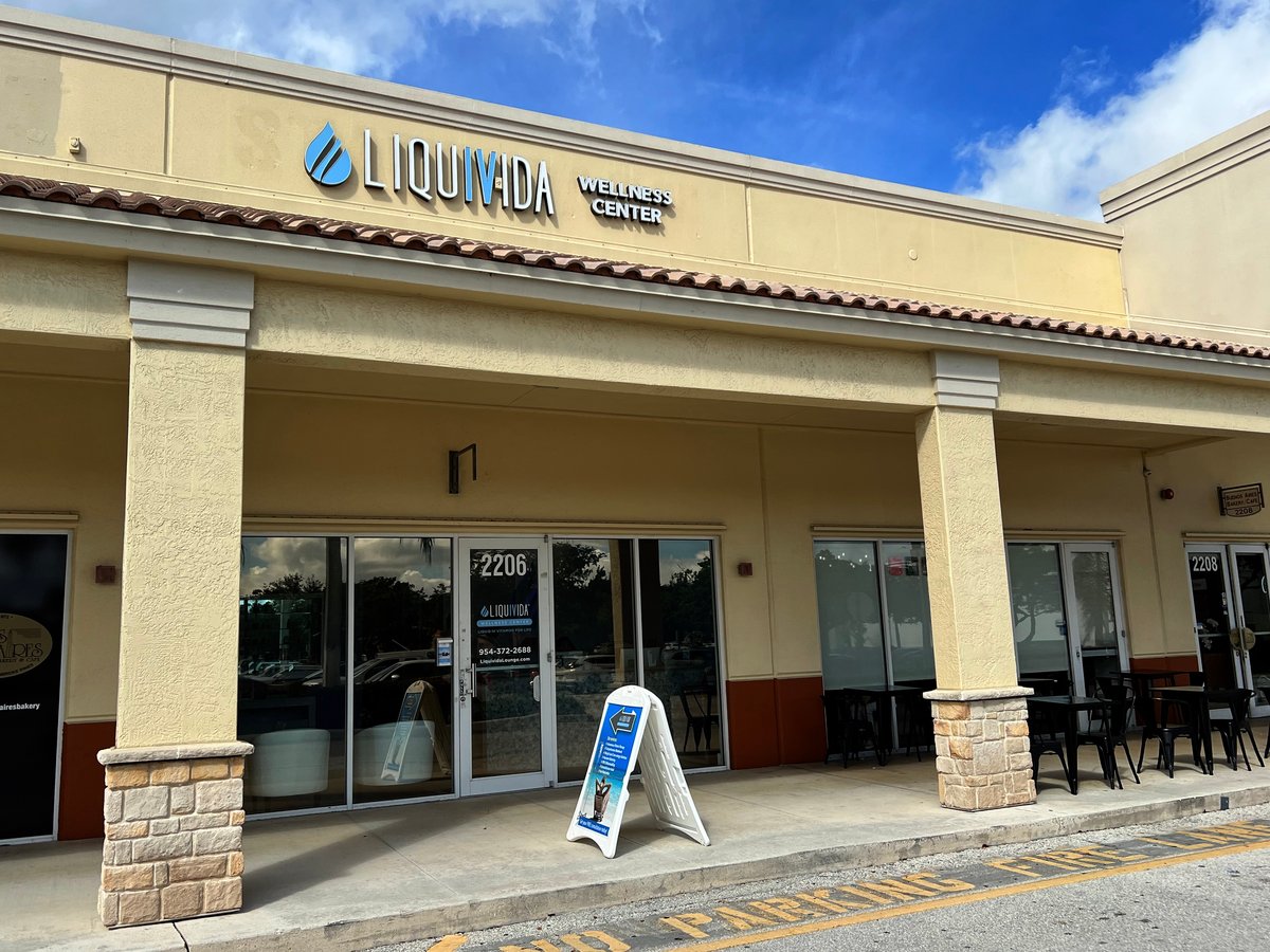 Liquivida® Wellness Center Pembroke Pines - Home